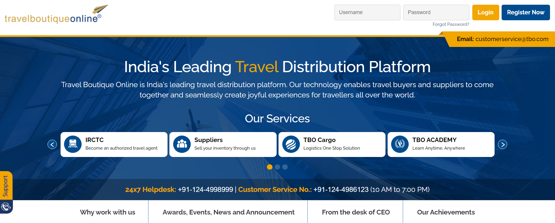 Top 5 b2b Travel Portals for Travel Agents in India