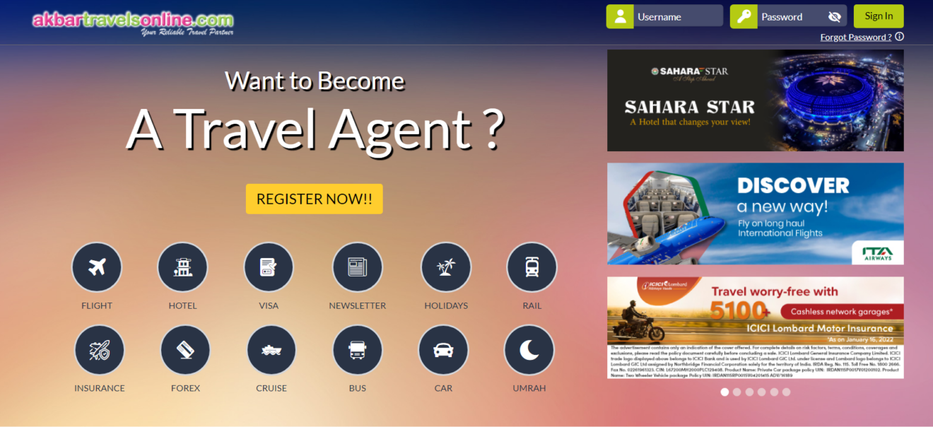 Top 5 b2b Travel Portals for Travel Agents in India
