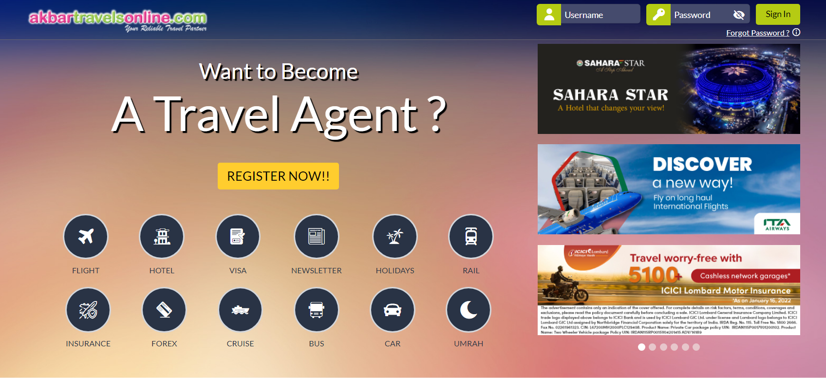 Top 5 b2b Travel Portals for Travel Agents in India